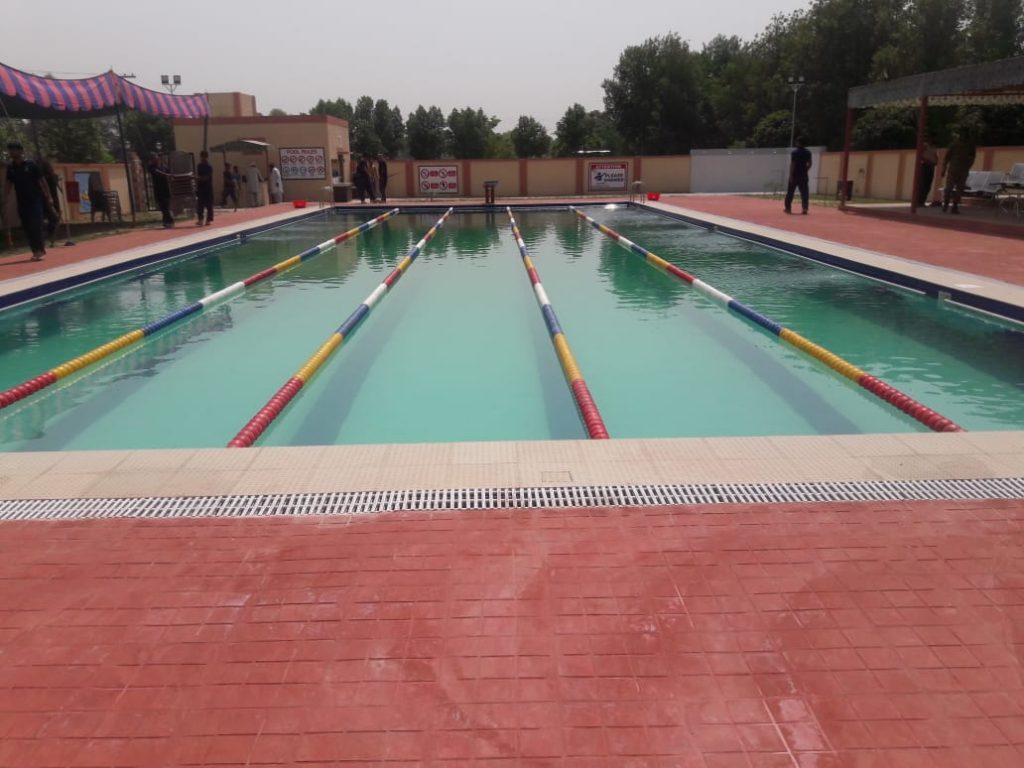 Commercial swimming Pool, Al Buraq – Okara Cantt. Pakistan – JOPIC POOL